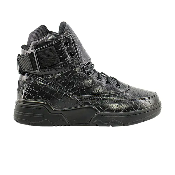 EWING 33 Hi Sneakers - Black