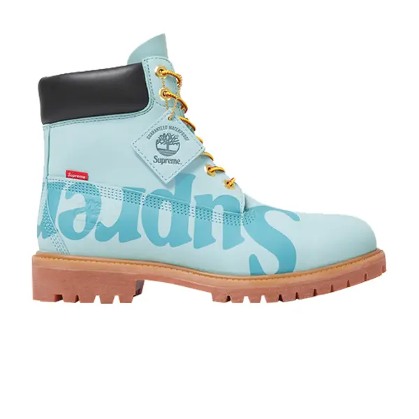 Timberland Supreme X 6-inch Premium Waterproof Boots - Blue