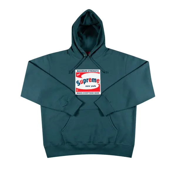 Supreme Shine Hooded Sweatshirt - Blue