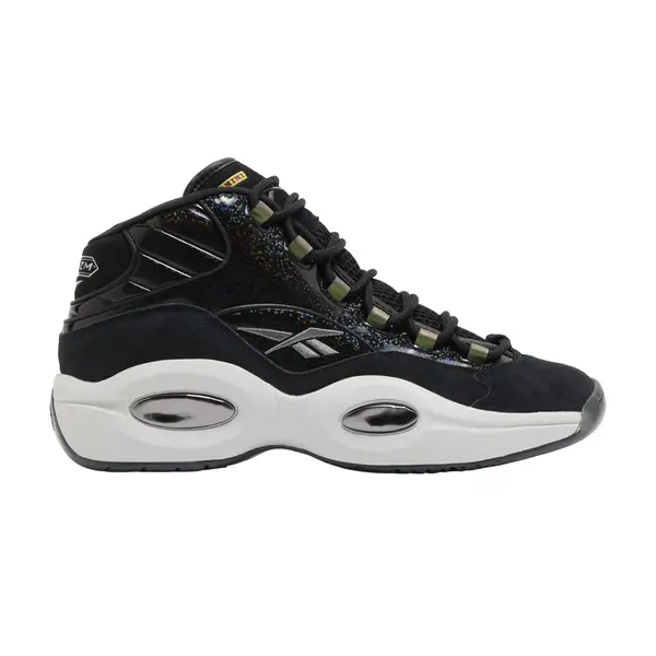 REEBOK Panini X Question Mid Sneakers - Black