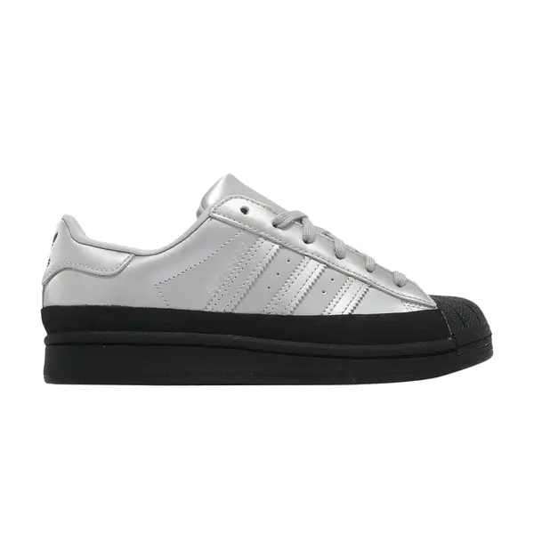 Adidas Superstar Metallic Sneakers - Silver