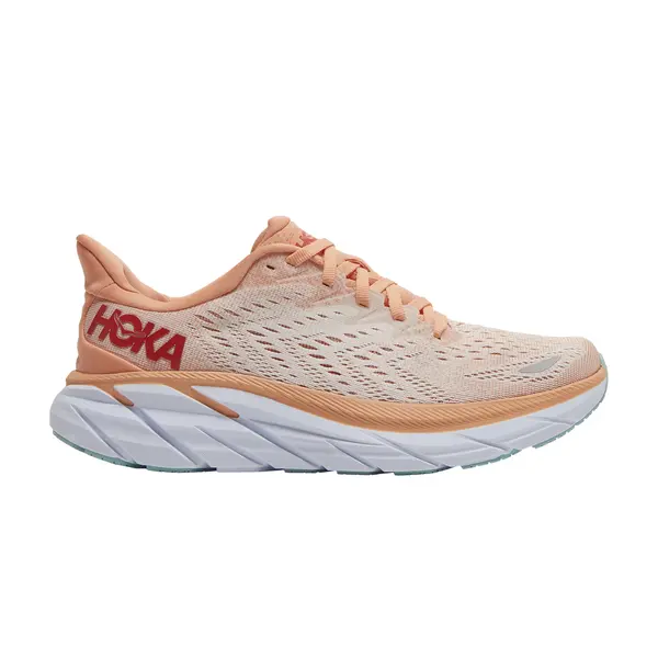 HOKA® Clifton Athletic Sneakers - Orange