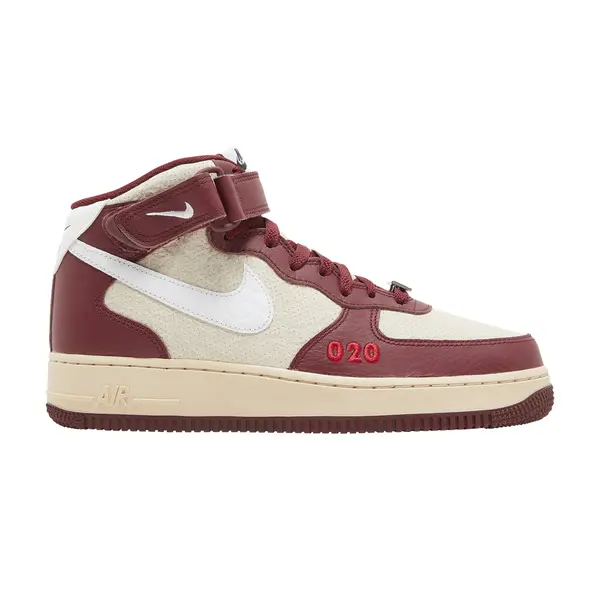 Nike Air Force 1 Mid 'city Pack London - Red