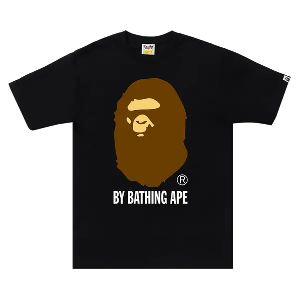 A BATHING APE By Bathing Ape Tee - Black