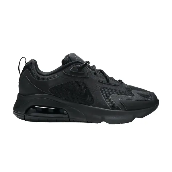Nike Air Max 200 Sneakers - Black