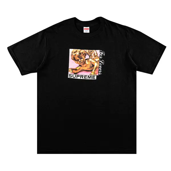 Supreme Lovers Tee - Black