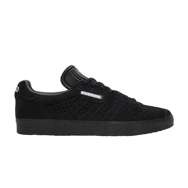 Adidas X Neighborhood Gazelle Super Sneakers - Black | Editorialist