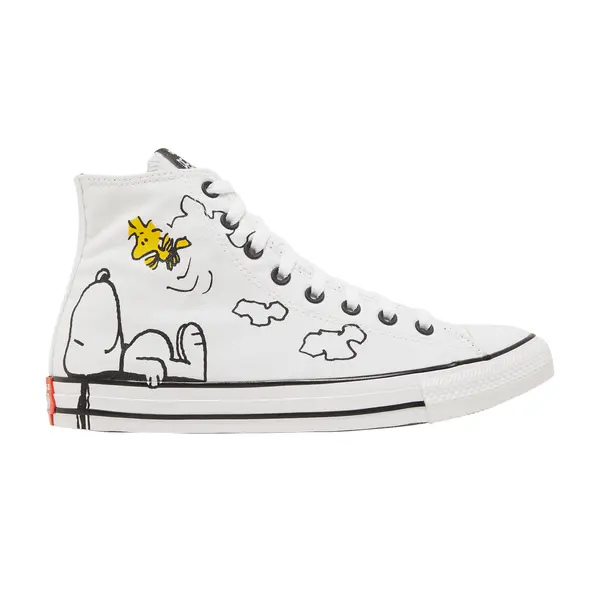 CONVERSE Peanuts X Chuck Taylor All Star High 'snoopy And Woodstock - White