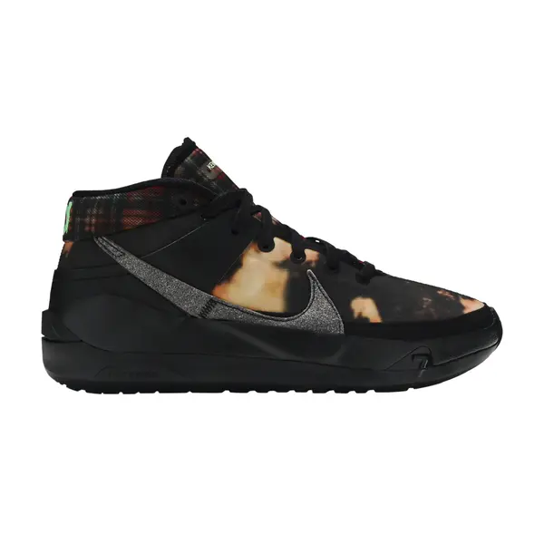 Nike Kd 'bleach Plaid' Sneakers - Black