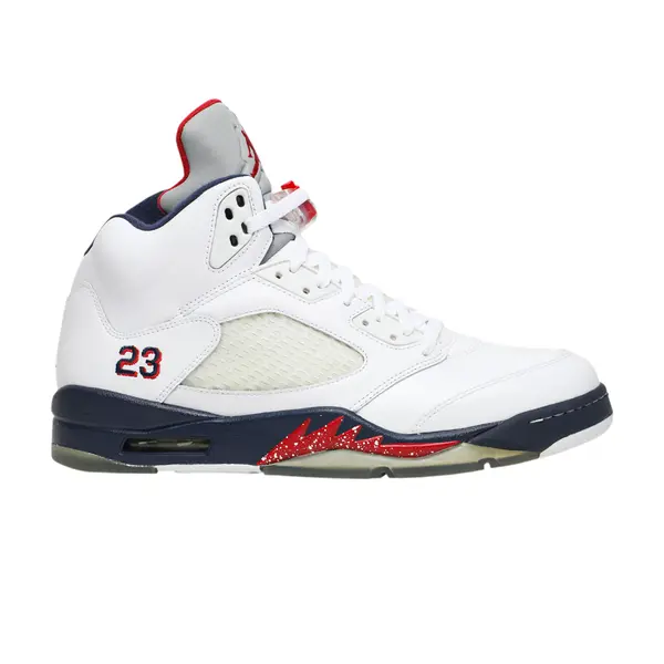 JORDAN 5 Retro 'olympic 2011 - White