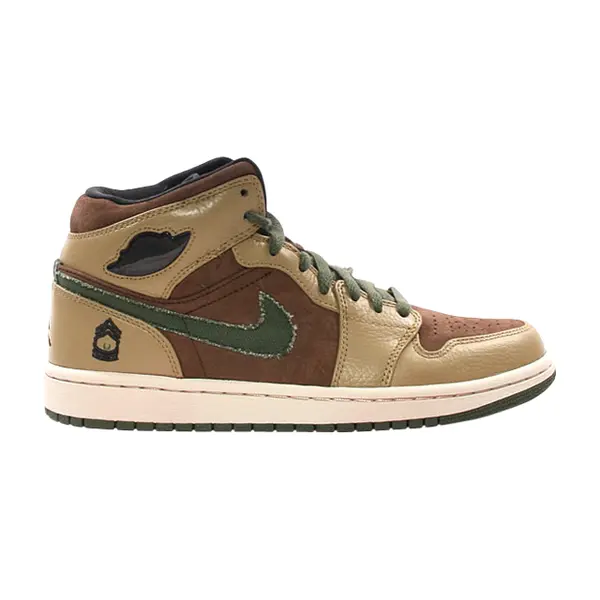 JORDAN 1 Retro 'armed Forces' Sneakers - Brown