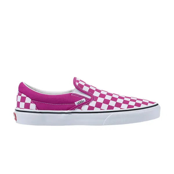 VANS Classic Slip-on Sneakers - Pink