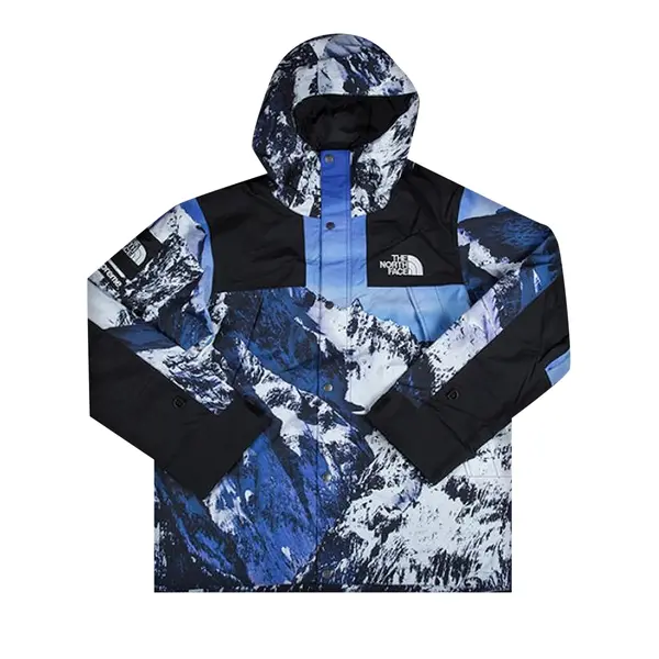 Supreme X The North Face Mountain Parka - Blue