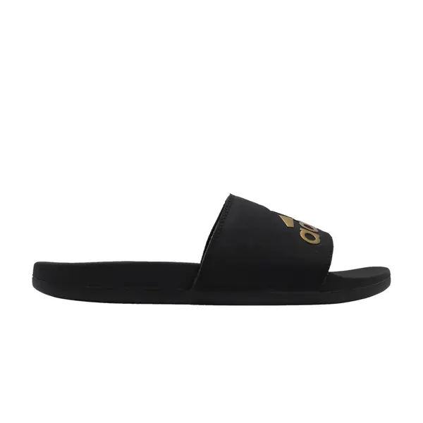 Adidas Adilette Comfort Slides - Black