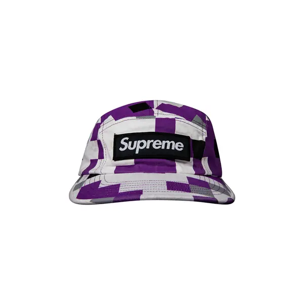 Supreme Military Camp Cap - Purple