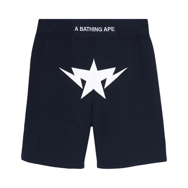A BATHING APE Twinsta Sweatshorts - Blue