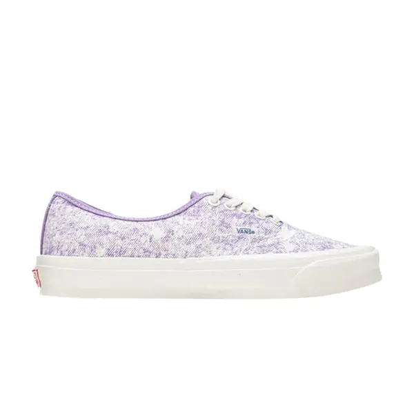 VANS Og Authentic Lx 'acid Wash English Lavender - Purple