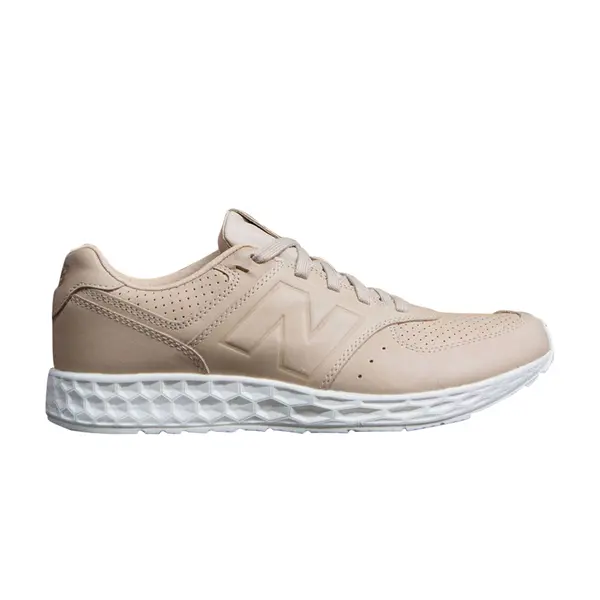 NEW BALANCE 574 Fresh Foam Leather Sneakers - Tan