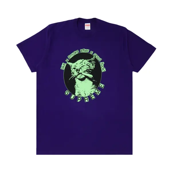 Supreme Smoke Tee - Purple