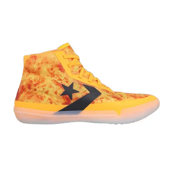 CONVERSE All Star Pro Bb High-top Sneakers - Orange
