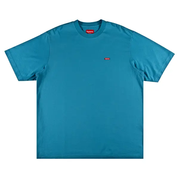 Supreme Small Box Tee 'slate - Blue