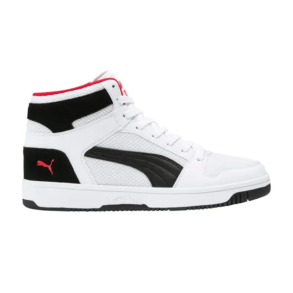 PUMA Rebound Layup Mesh - White
