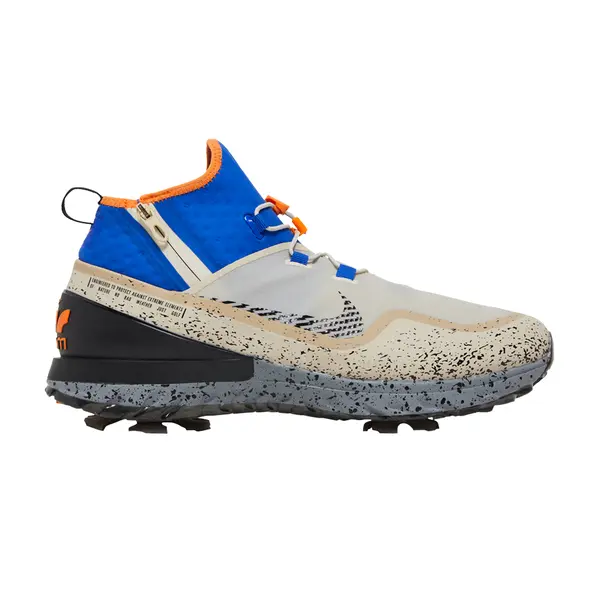 Nike Air Zoom Infinity Tour Shield Golf Sneakers - Brown