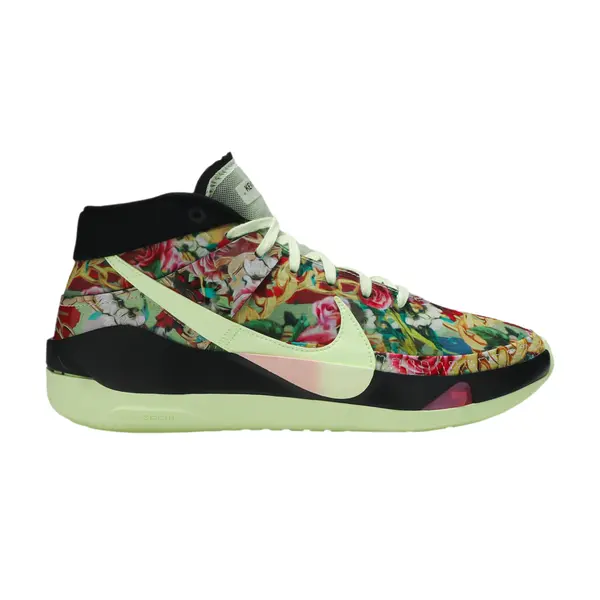 Nike Nba 2k20 X Kd 'funk' Gamer Exclusive Sneakers - Green