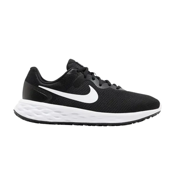 Nike Revolution Extra Wide Sneakers - Black