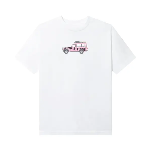 ANTI SOCIAL SOCIAL CLUB Everyone In La Tee - White