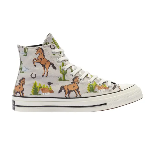 CONVERSE Chuck 70 High 'twisted Resort Old Western - White