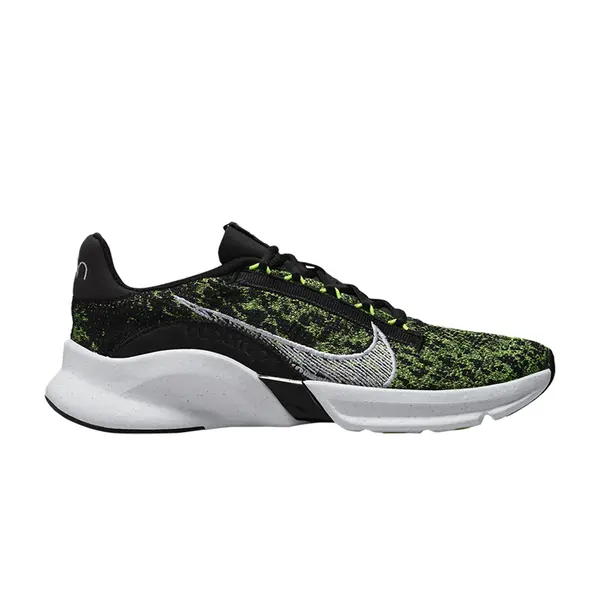 Nike Superrep Go 3 Flyknit Next Nature - Black