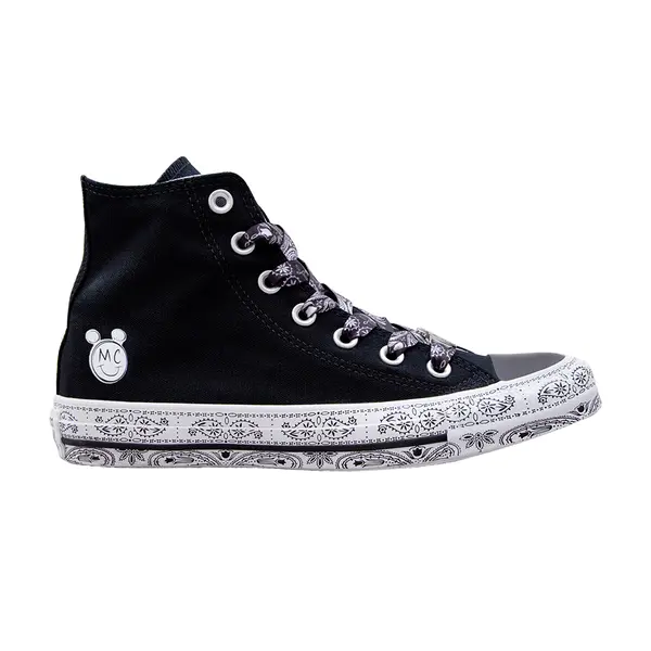 CONVERSE Miley Cyrus X Chuck Taylor All Star Hi Sneakers - Black