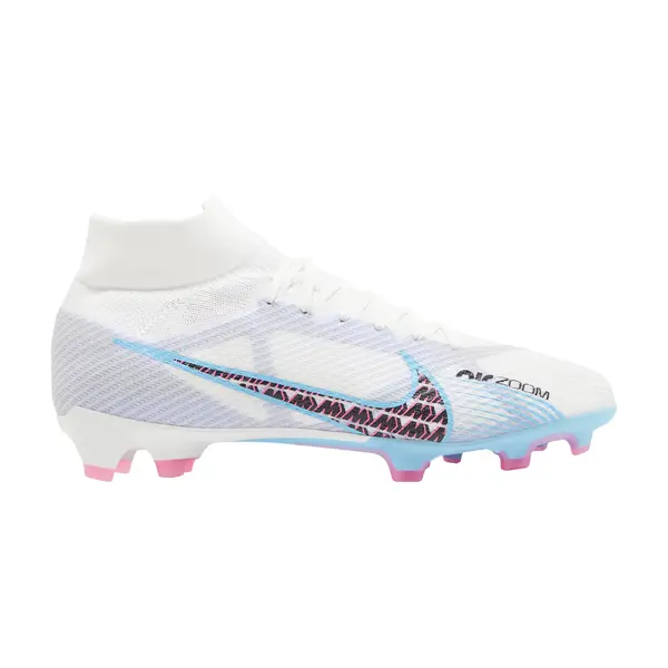 Nike Zoom Mercurial Superfly Pro Fg 'blast Pack - White
