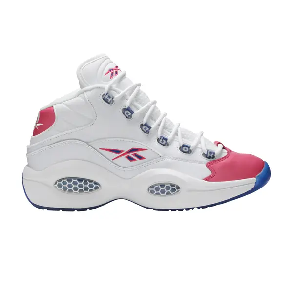 REEBOK Eric Emanuel X Question Mid Sneakers - Pink