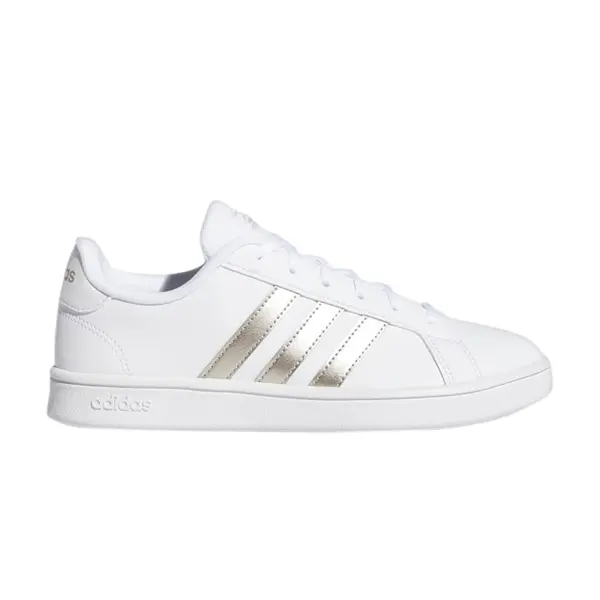 Adidas Grand Court Base Sneakers - White