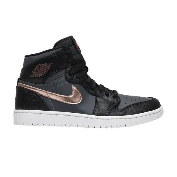 JORDAN 1 Retro High 'bronze Medal' Sneakers - Black