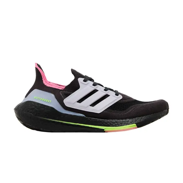 Adidas Ultraboost 21 Athletic Sneakers - Grey