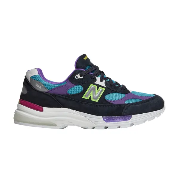 NEW BALANCE Ycmc X 992 Made In Usa 'rewind' Sneaker - Black