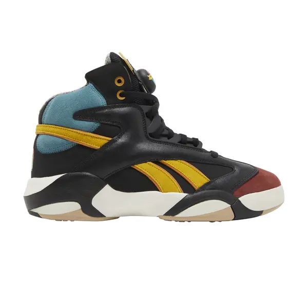 REEBOK Street Fighter X Shaq Attaq Champion Edition Sneakers - Black