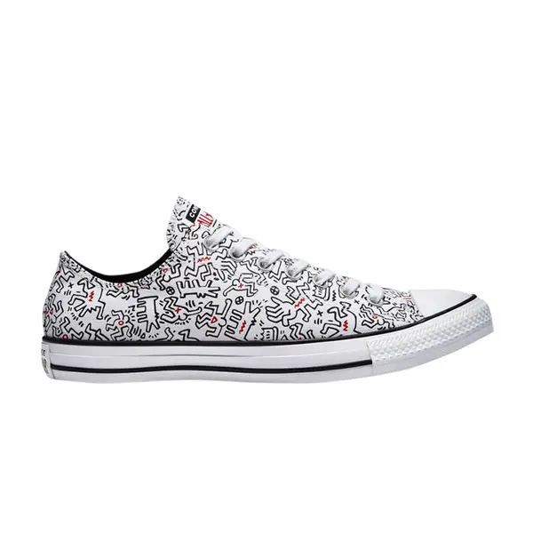 CONVERSE Keith Haring X Chuck Taylor All Star Low Sneakers - White