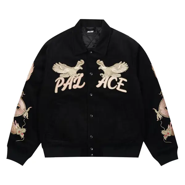 PALACE Double Dragon Tour Jacket - Black
