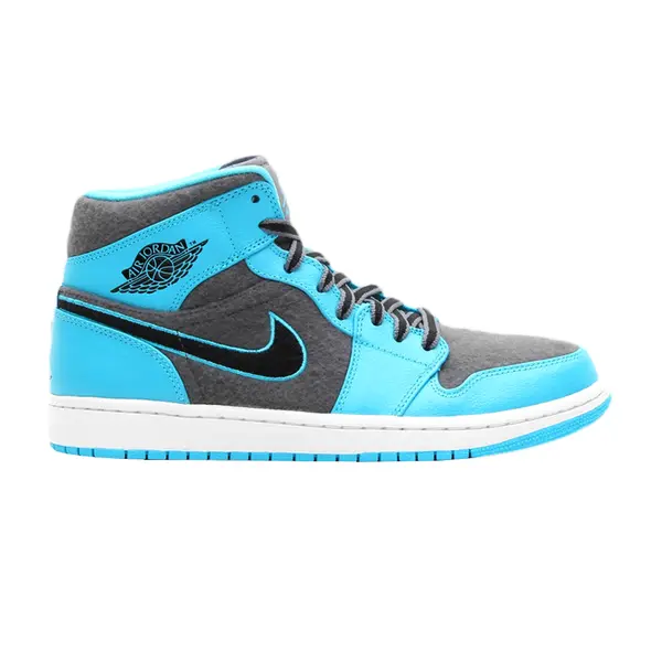 JORDAN 1 Mid Sneakers - Blue