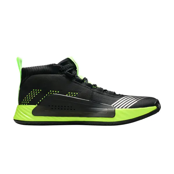 Adidas Star Wars X Dame 5 'lightsaber' Sneaker - Black