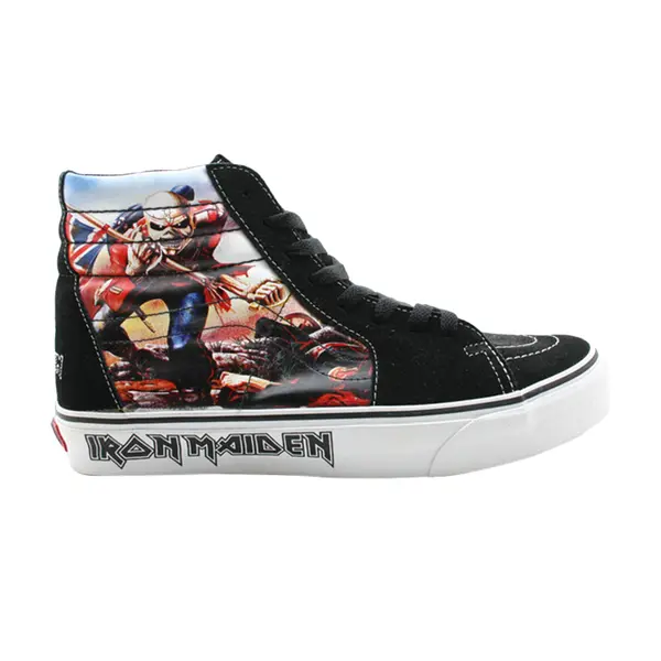 VANS Iron Maiden X Sk8-hi Lx 'the Trooper - Black