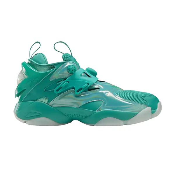 Reebok Juun J X Pump Court Green Editorialist