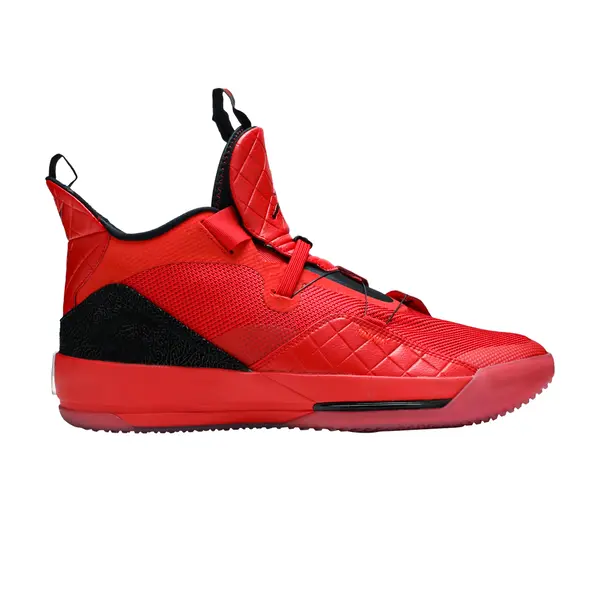 JORDAN 33 Sneakers - Red