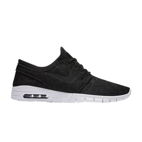 Nike Stefan Janoski Max Sb Sneakers - Black
