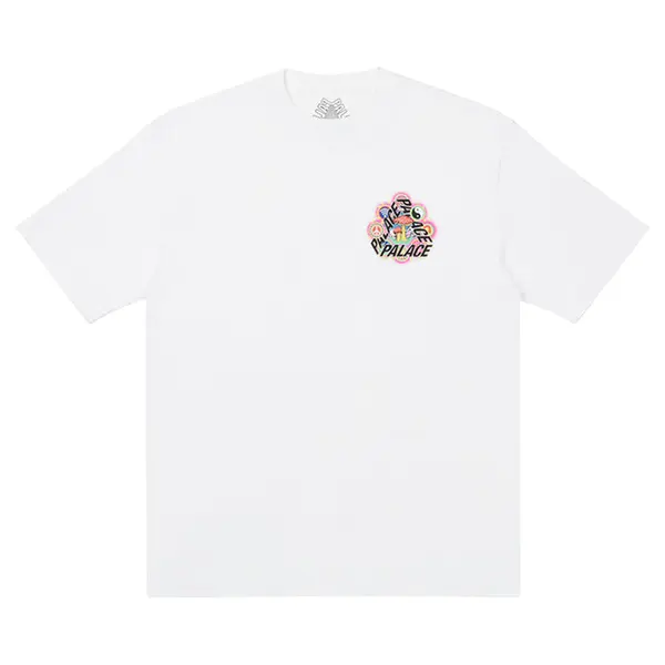 PALACE Bun 5g T-shirt - White