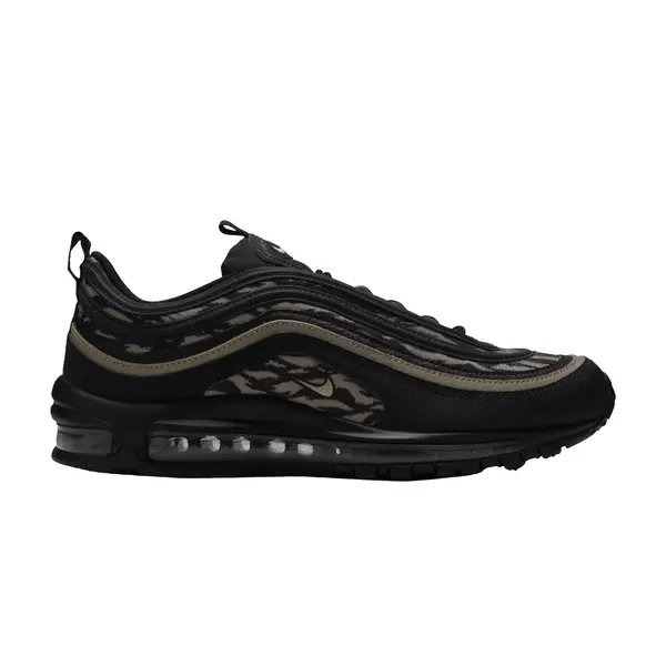 Nike Max 97 Aop 'tiger Camo' Sneakers - Black